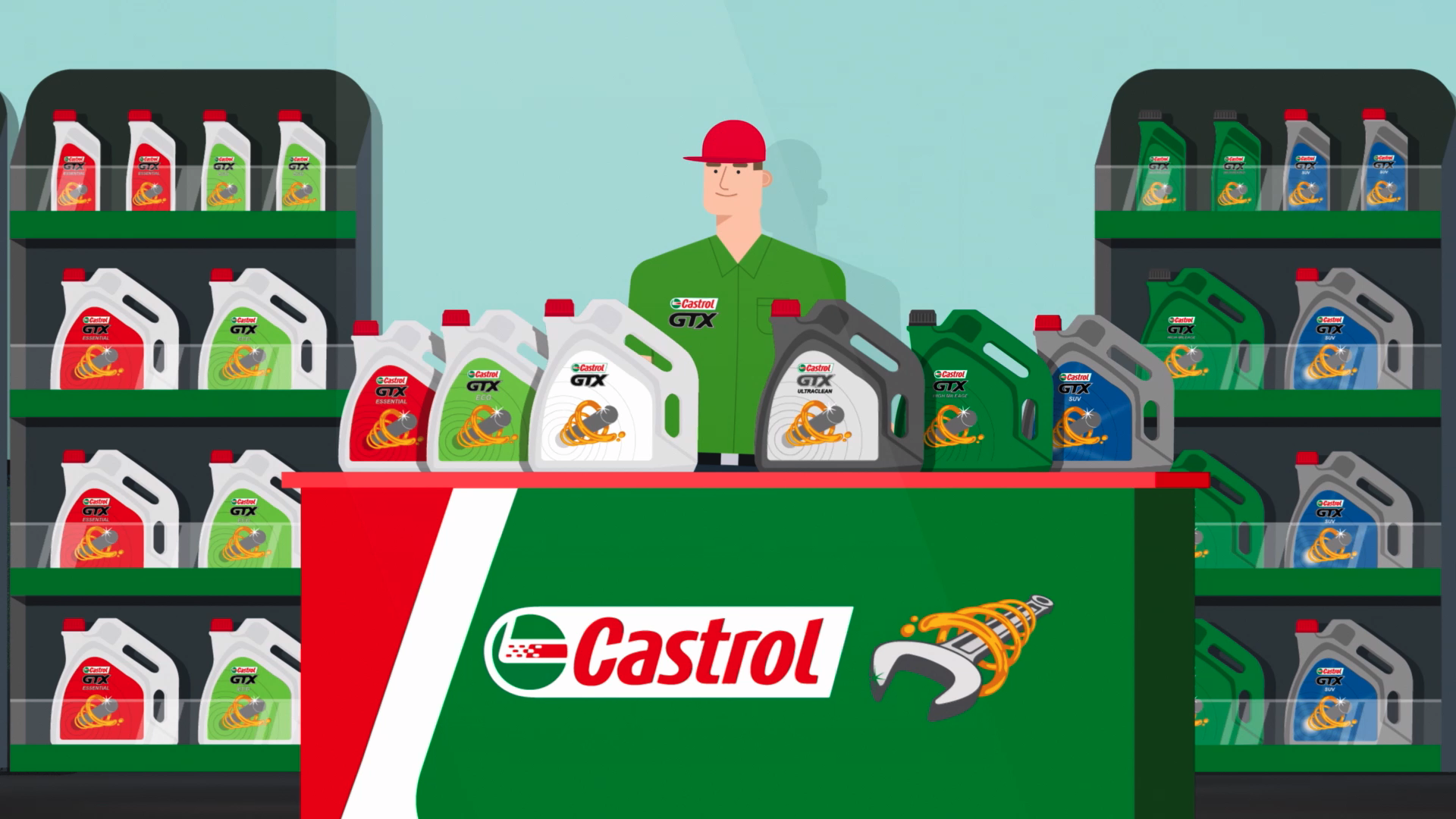 Castrol Gtx Logo Png
